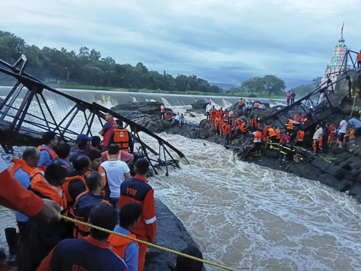 Pune bridge tragedy: Maharashtra chief secretary orders closure of risk ...