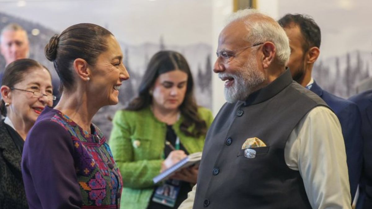 PM Modi meets presidents of South Korea, Mexico on G7 summit sidelines; welcomed by Mark Carney ...