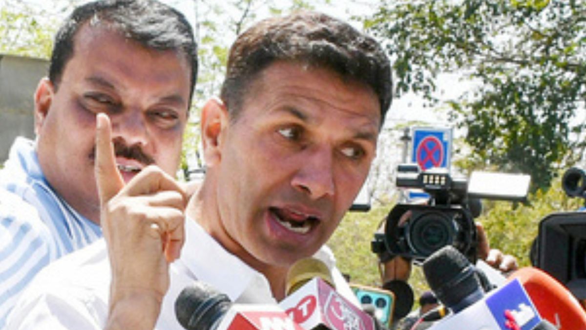 FIR against MP Congress chief Jitu Patwari for allegedly forcing man to ...