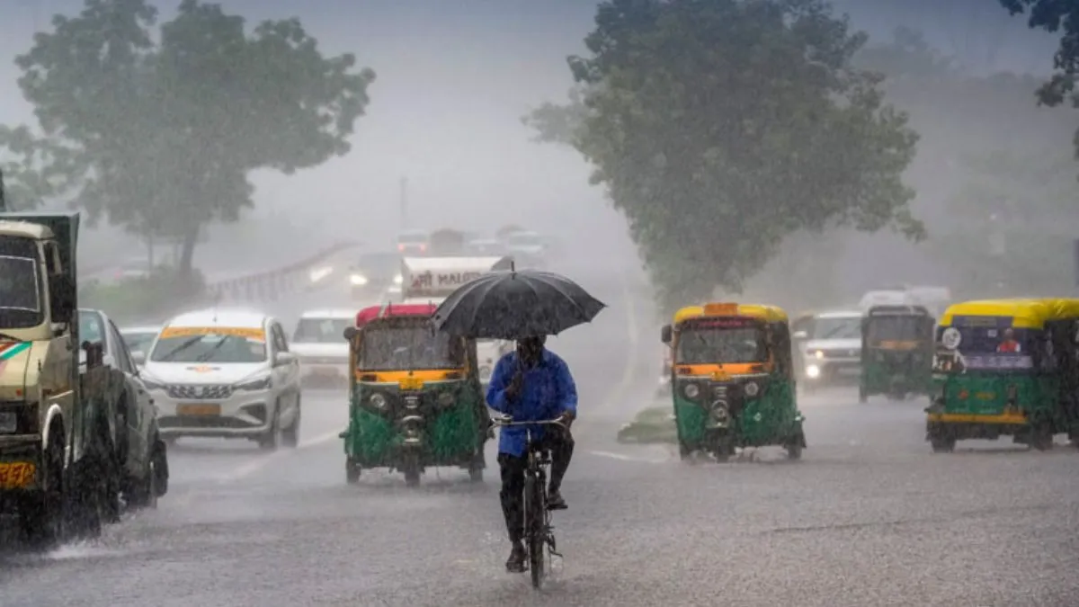 Monsoon update: IMD issues rain warnings across states, yellow alert ...