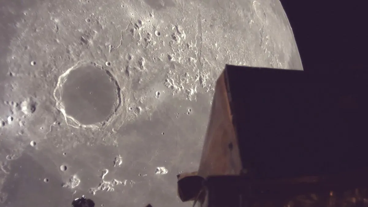 Japan's private lunar lander 'Resilience' crashes into moon in failed mission | Science News ...