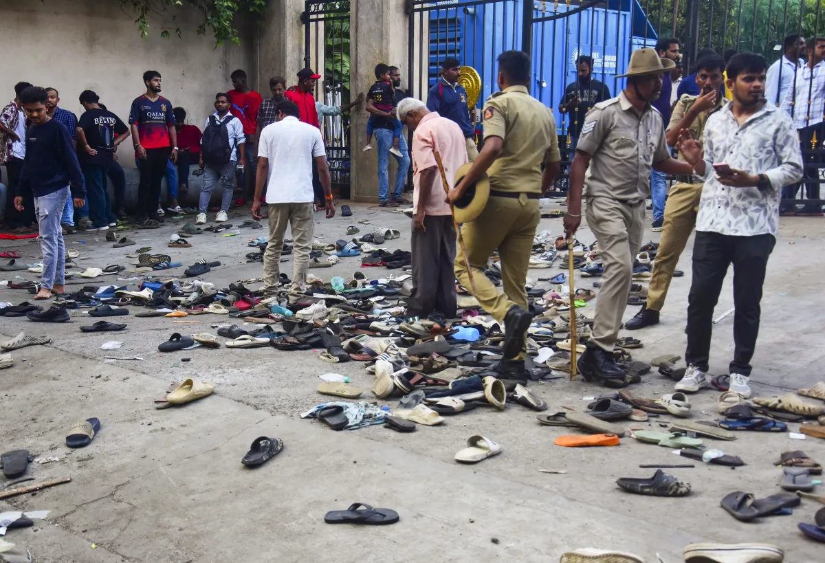 Chinnaswamy stadium stampede: 11 dead, 33 injured during RCB's IPL ...