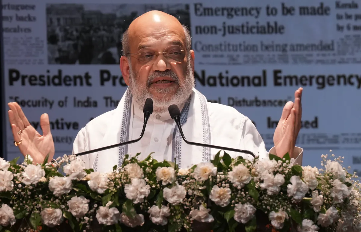 Amit Shah highlights rise of Indian languages in competitive exams ...