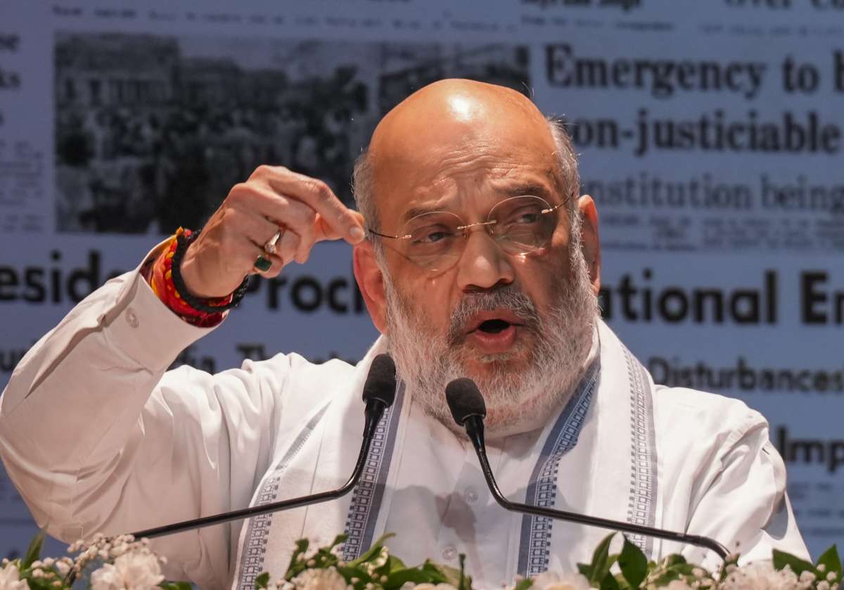 Amit Shah says Annamalai will get national role but he will continue work in Tamil Nadu | Tamil ...