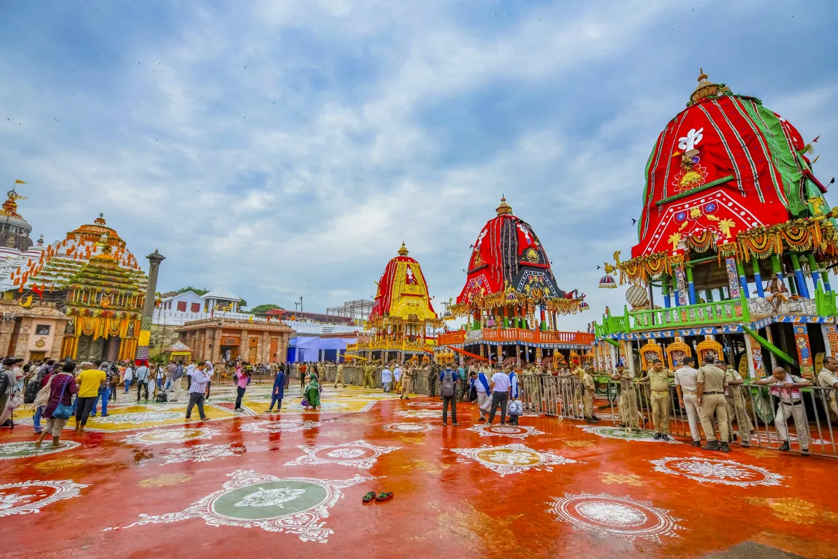 Jagannath Temple's 'Ratna Bhandar' reopens for inventory on April 8 ...
