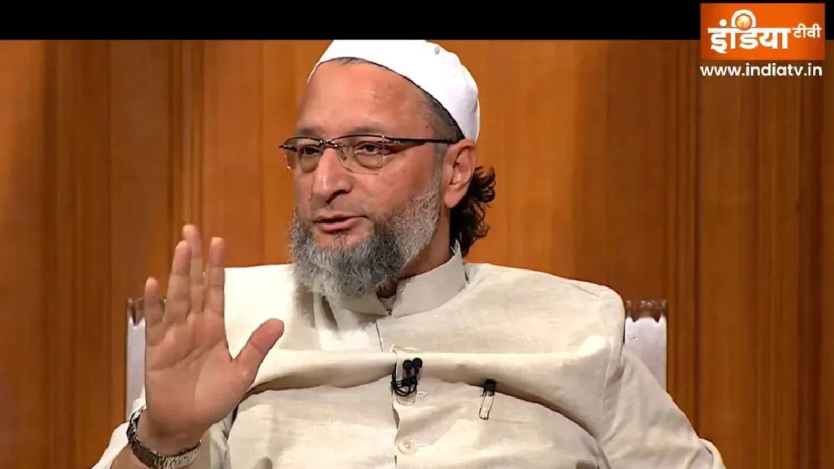 Aap Ki Adalat: Asaduddin Owaisi takes the stand to speak on Operation Sindoor, Pak | Watch ...