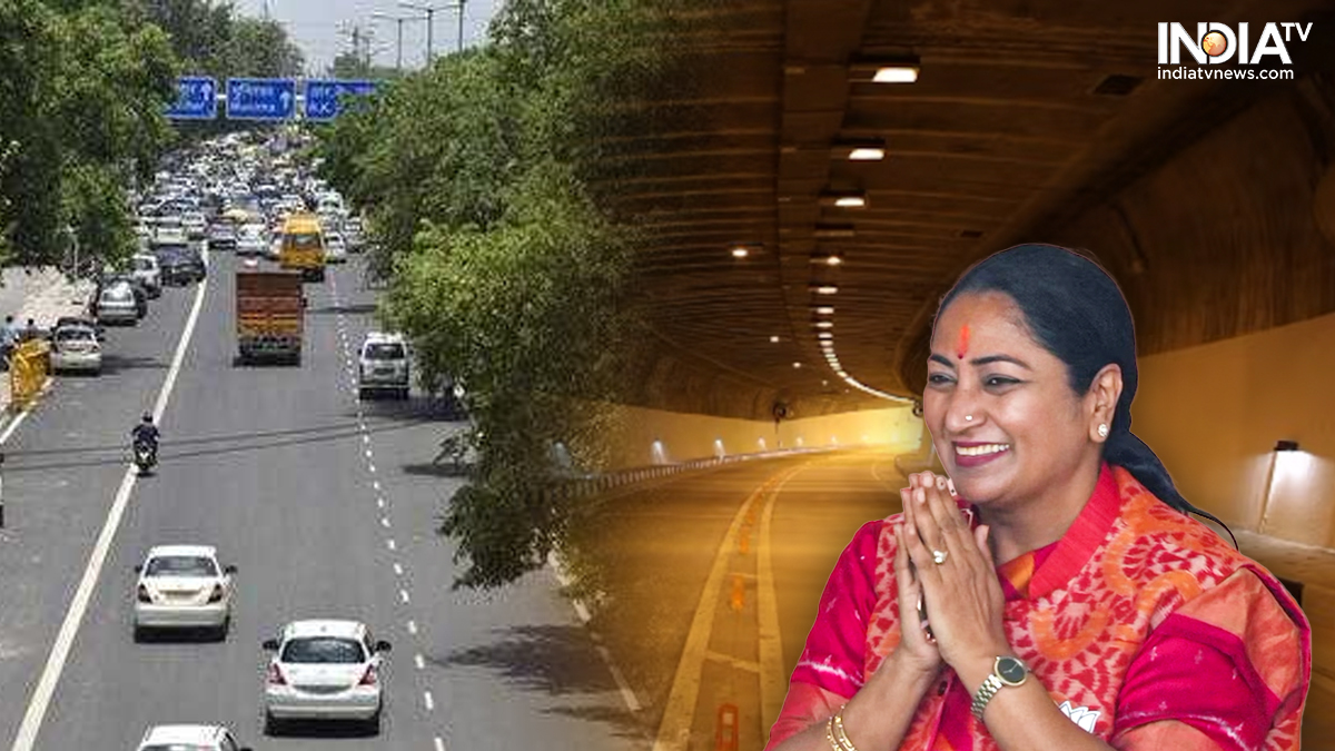 Delhi plans 5-km tunnel connecting Mahipalpur to Mandela Marg to ease ...
