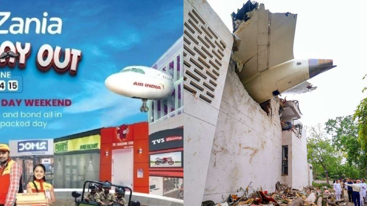 Ahmedabad plane crash and a newspaper ad: The eerie resemblance between two Air India planes ...