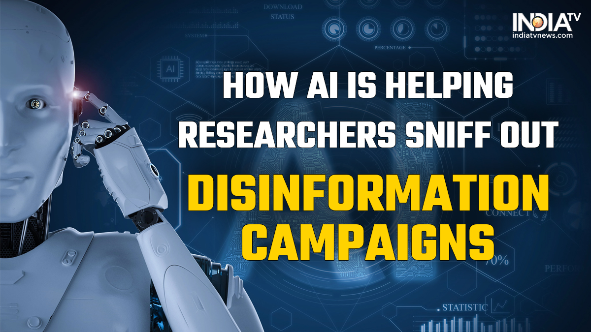 Researchers are using AI to detect and dismantle disinformation: Here's ...