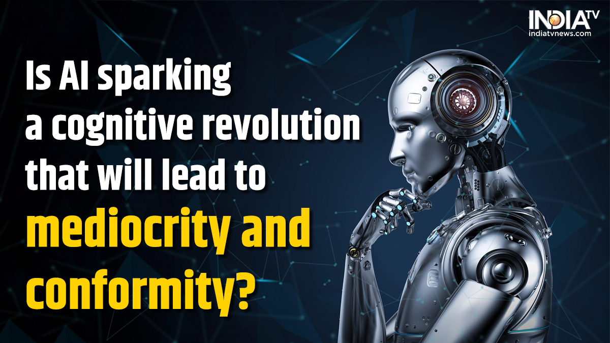 AI's impact on creativity: Does it foster mediocrity, conformity? Here's how it changes our ...