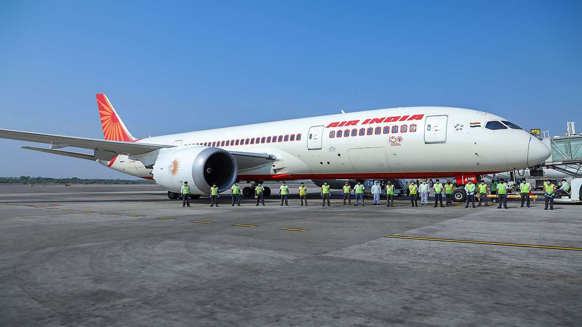 Air India cancels today's Delhi–Paris flight due to technical issue ...