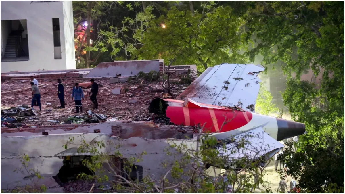 Ahmedabad plane crash: AAIB to decide on location for decoding black ...