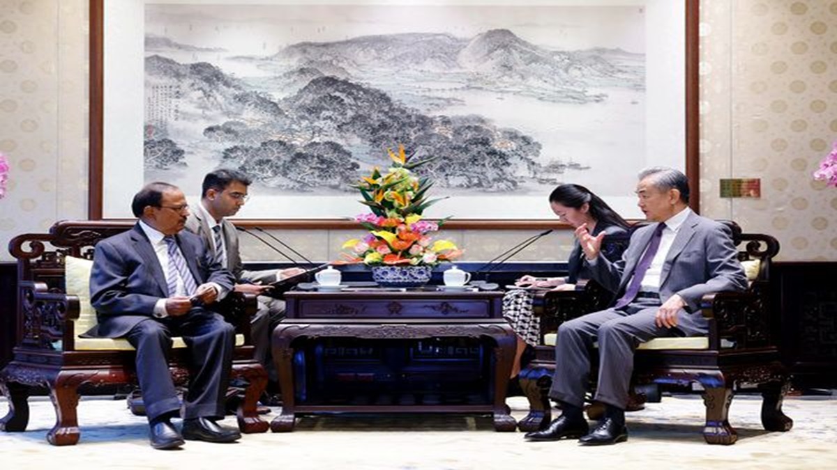 Ajit Doval meets Wang Yi in Beijing, discusses bilateral ties ...