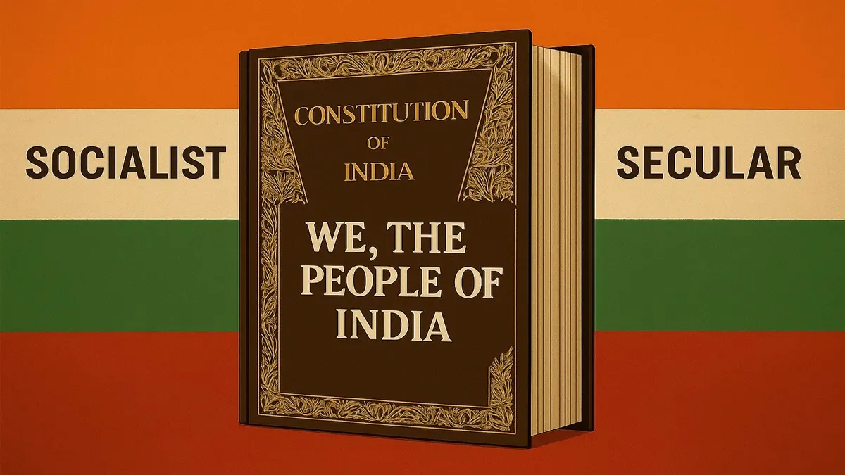 Why 'Socialist' and 'Secular' were added to the Preamble: History, context and controversy ...