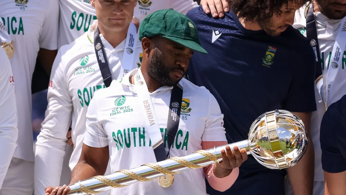 'I'd definitely want to be there': Temba Bavuma sets sight on World Cup ...