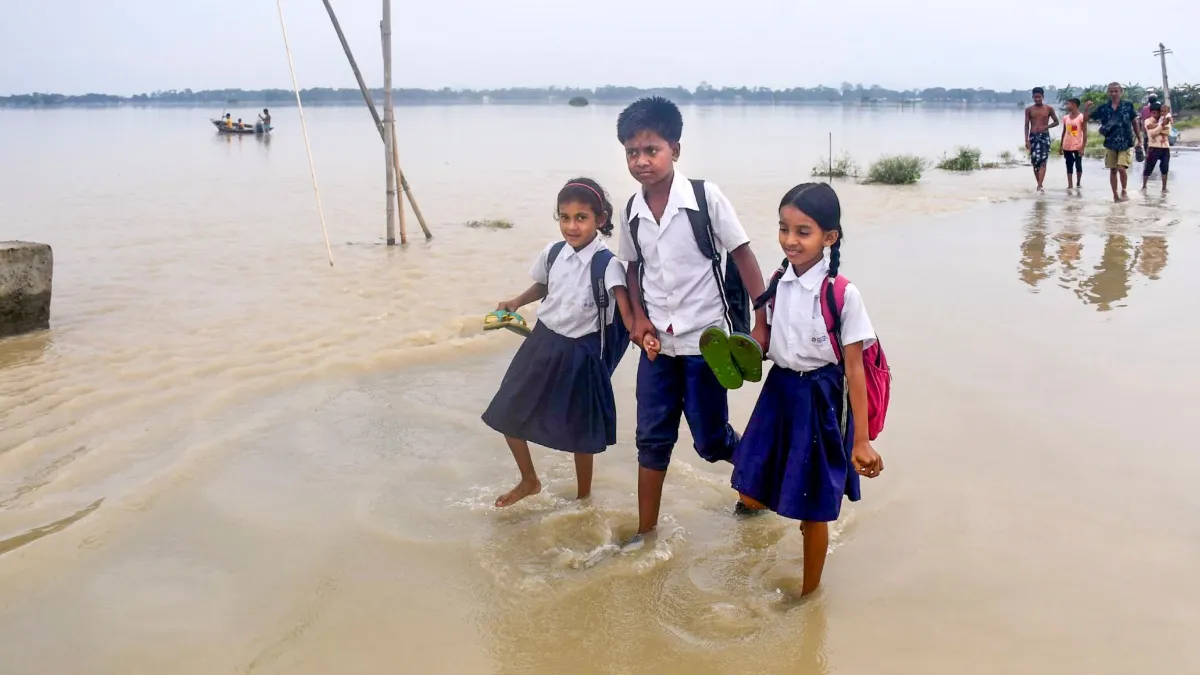 Assam Floods: Over 5.6 lakh affected, 70% of Pobitora Sanctuary ...
