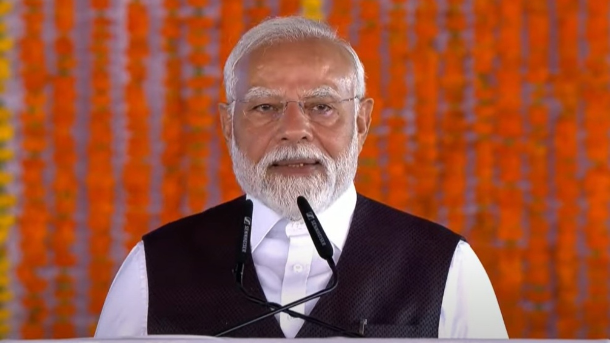 Chenab rail bridge inauguration: PM Modi says Pakistan is against ...