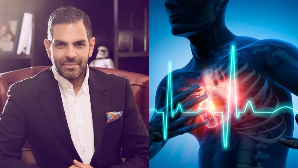 Sunjay Kapur dies of heart attack at 53: Cardiologist shares signs you ...