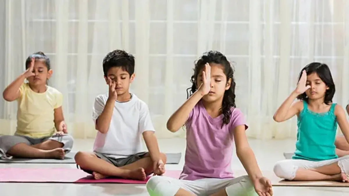 International Yoga Day 2025: Doctor reveals how yoga boosts children's ...
