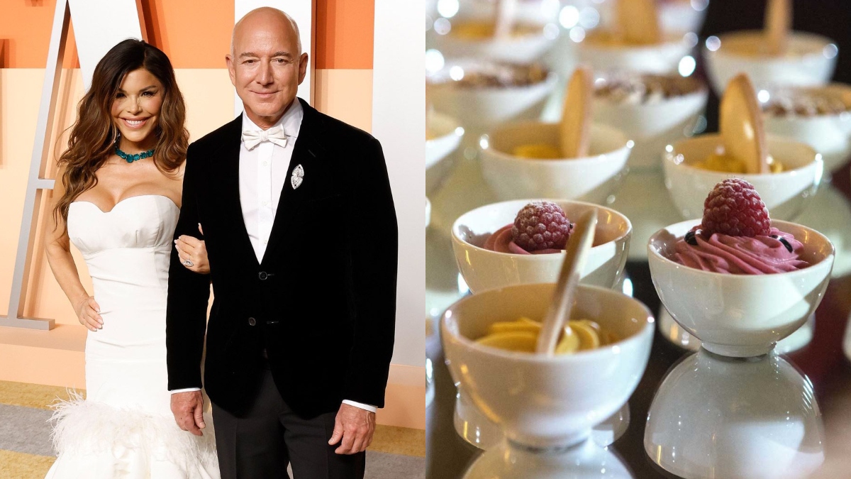 Jeff Bezos and Lauren Sanchez's Wedding: From bougie pastries to local ...