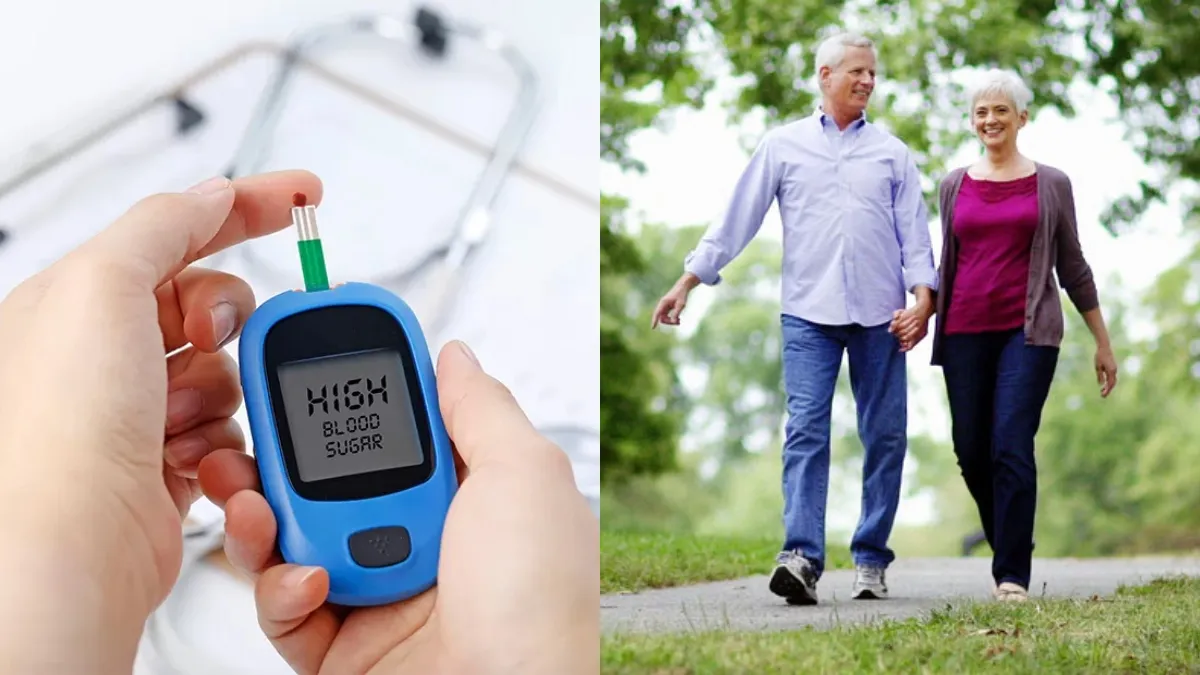 How long should diabetic patients walk every day? Know the correct way ...