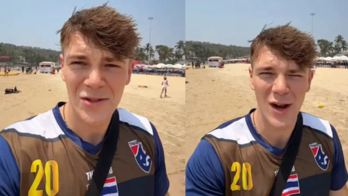 Foreign man shocked after witnessing beach culture in India, says ...