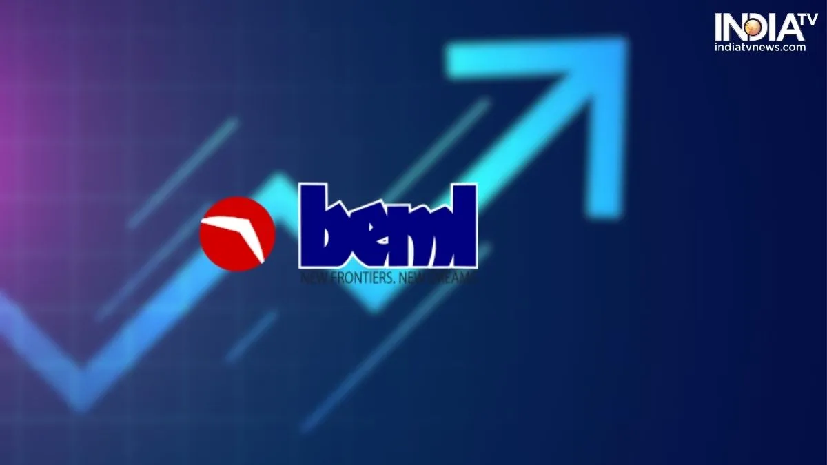 Defence stock BEML in focus as PSU lays foundation for central ...