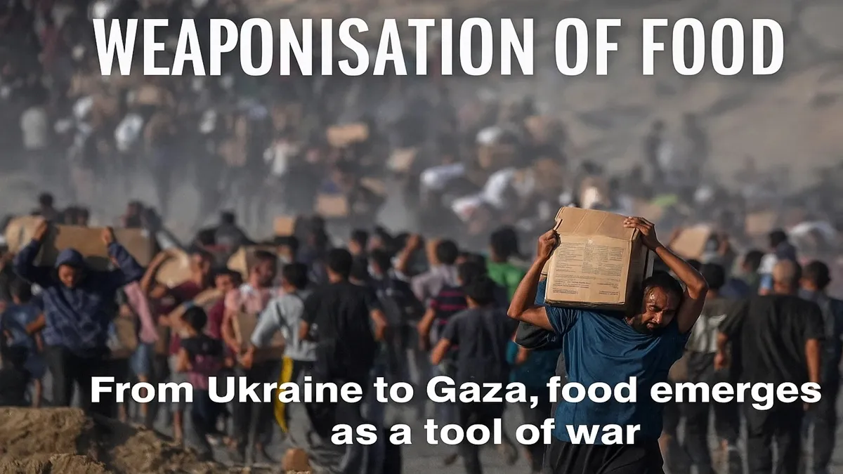 From Gaza to Ukraine: UN warns of rising 'weaponisation of food', what ...