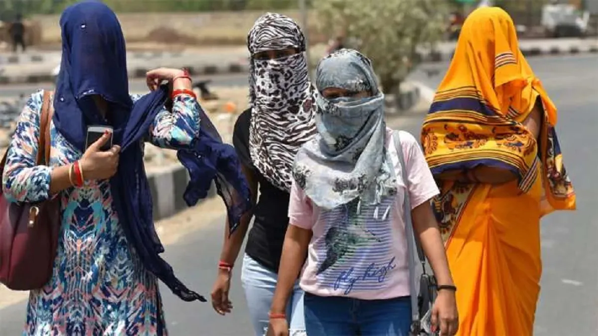 Bihar reels under severe heatwave, temp soars over 40 degree Celsius at ...