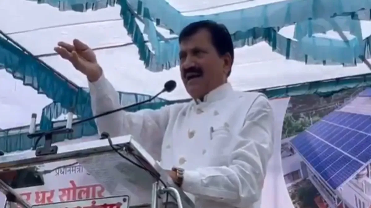 BJP MLA sparks controversy with remarks on welfare beneficiaries says you have clothes phone ...