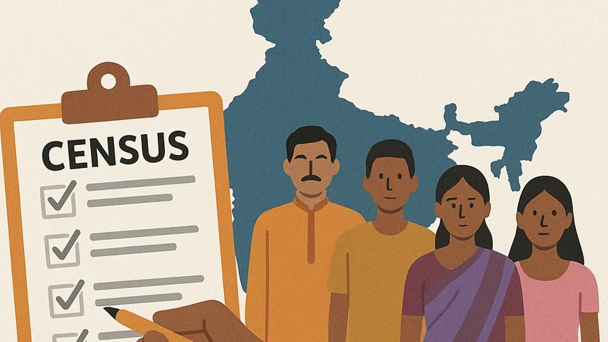 Census 2026 to begin with houselisting operations on April 1 | Check ...