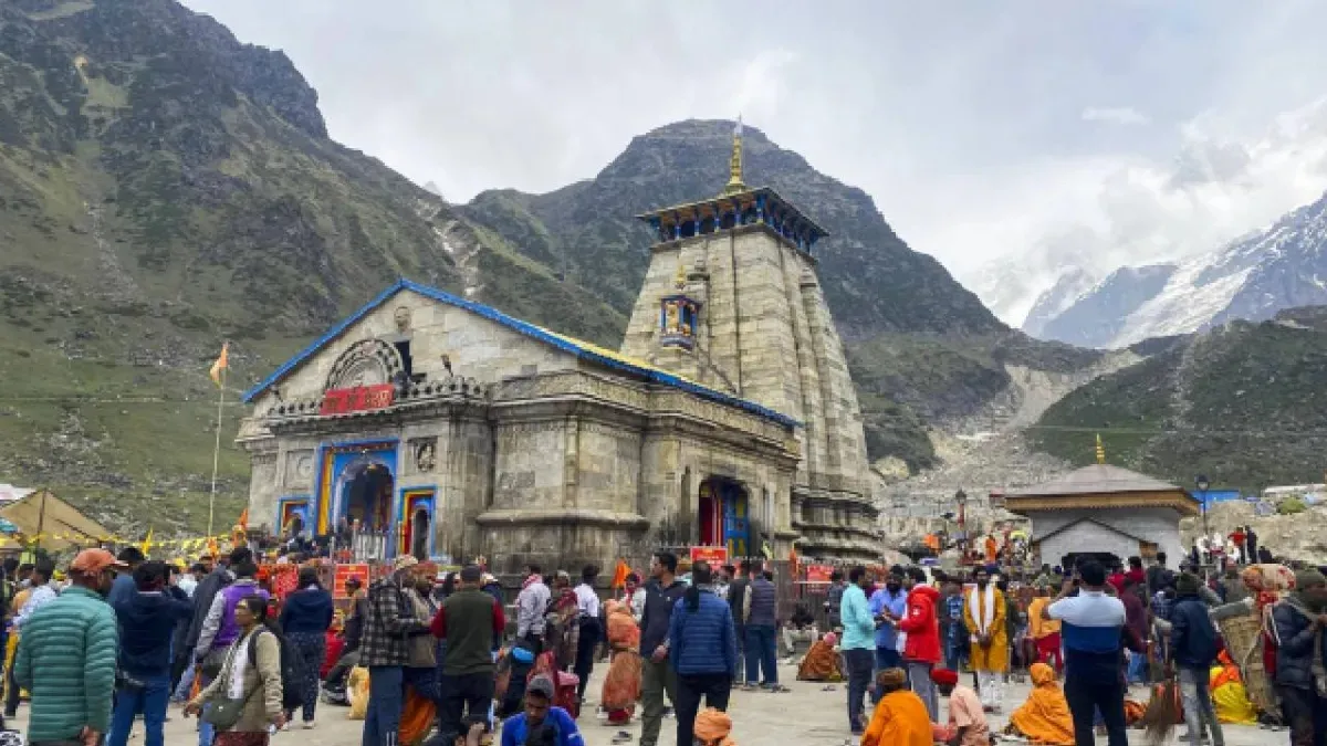 Char Dham Yatra temporarily suspended amid heavy rain, landslides in ...