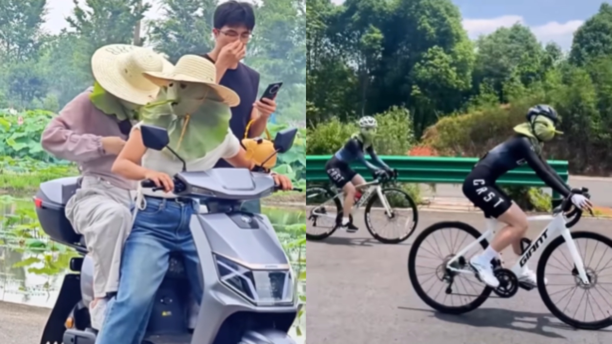 Move over sunscreen, China's viral 'lotus leaf' sun protection will ...