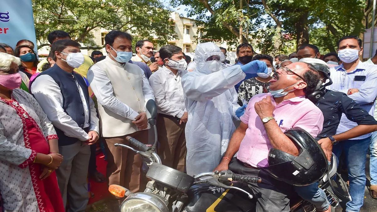 COVID-19: Maharashtra reports new coronavirus cases, daily count rises ...