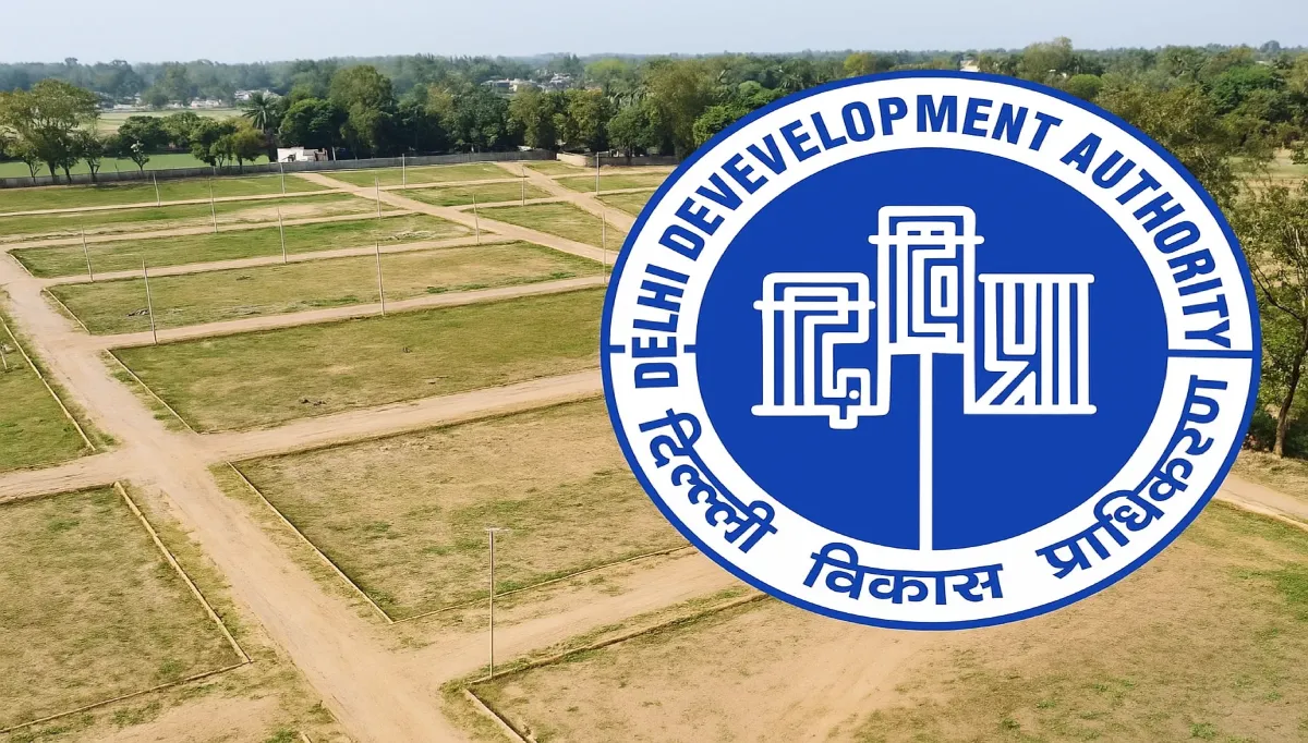 DDA's New Scheme: Soon you will get an opportunity to buy plots in ...