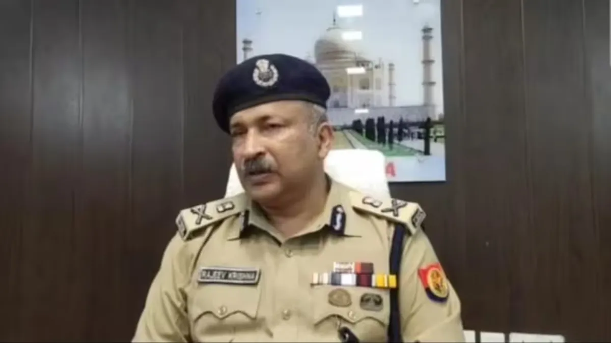 UP: New DGP Rajiv Krishna unveils 10-point agenda to improve policing, special focus on crimes ...