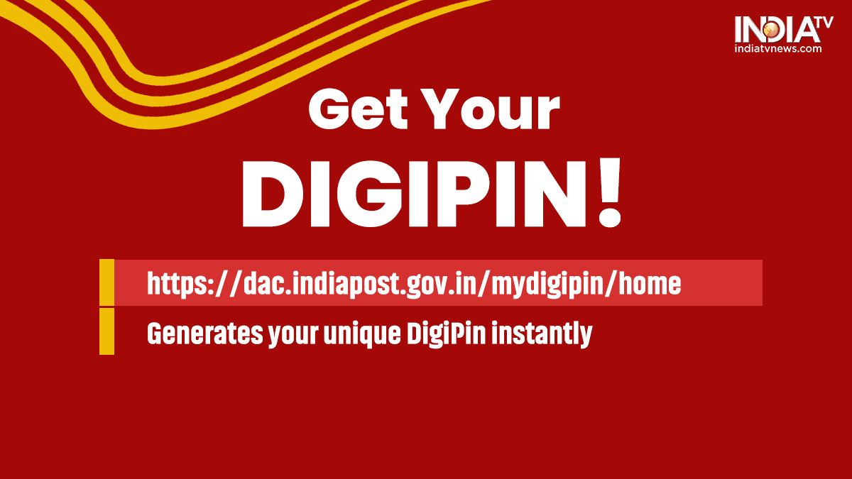 How to check your DIGIPIN code on your smartphone: Quick guide ...