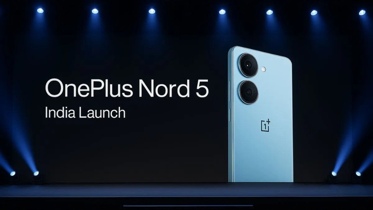 OnePlus Nord 5 launching on July 8: Price in India, camera specs ...