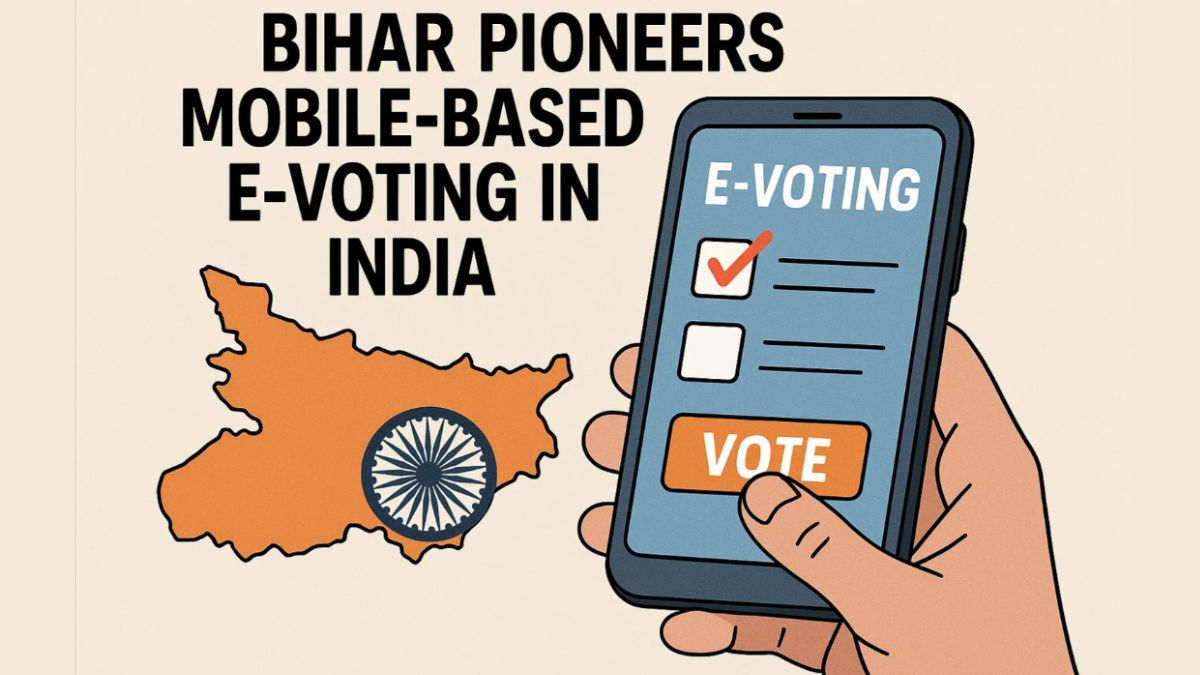 Bihar becomes first Indian state to launch mobile-based e-voting: Here's who can use it ...