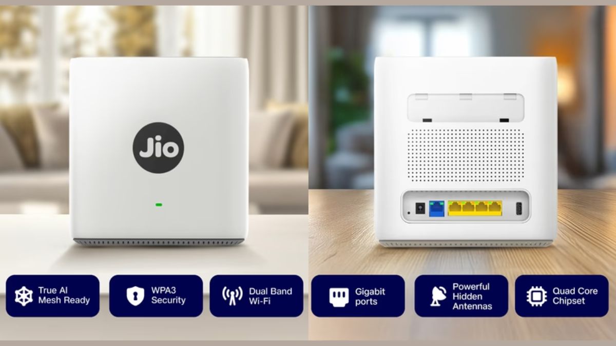 Jio AX6000 Wi-Fi 6 Router promises high-speed internet, but with a ...