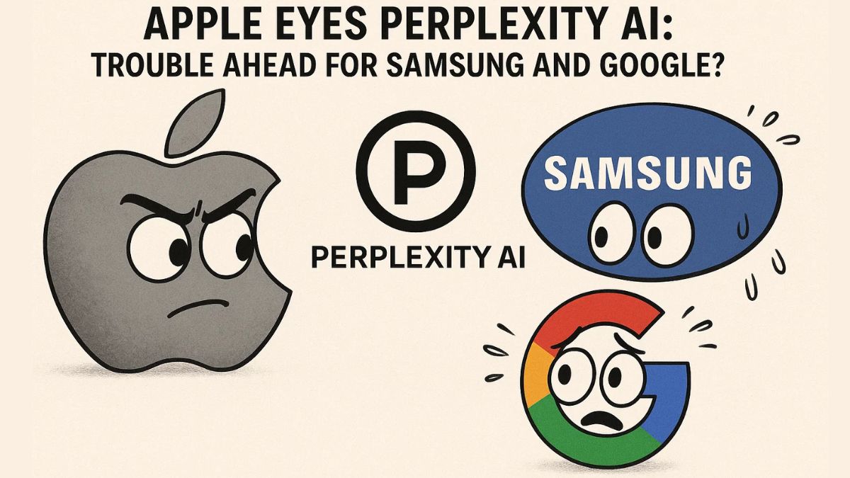 Apple's bid for Perplexity AI could shake up Samsung and Google's AI game | Technology News ...