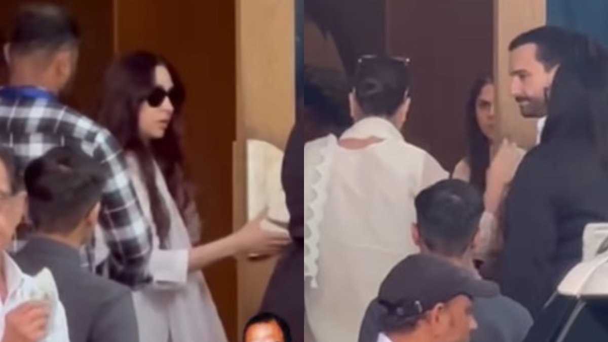 Sunjay Kapur's funeral: Karisma Kapoor, Kareena Kapoor and Saif Ali Khan leave for Delhi ...