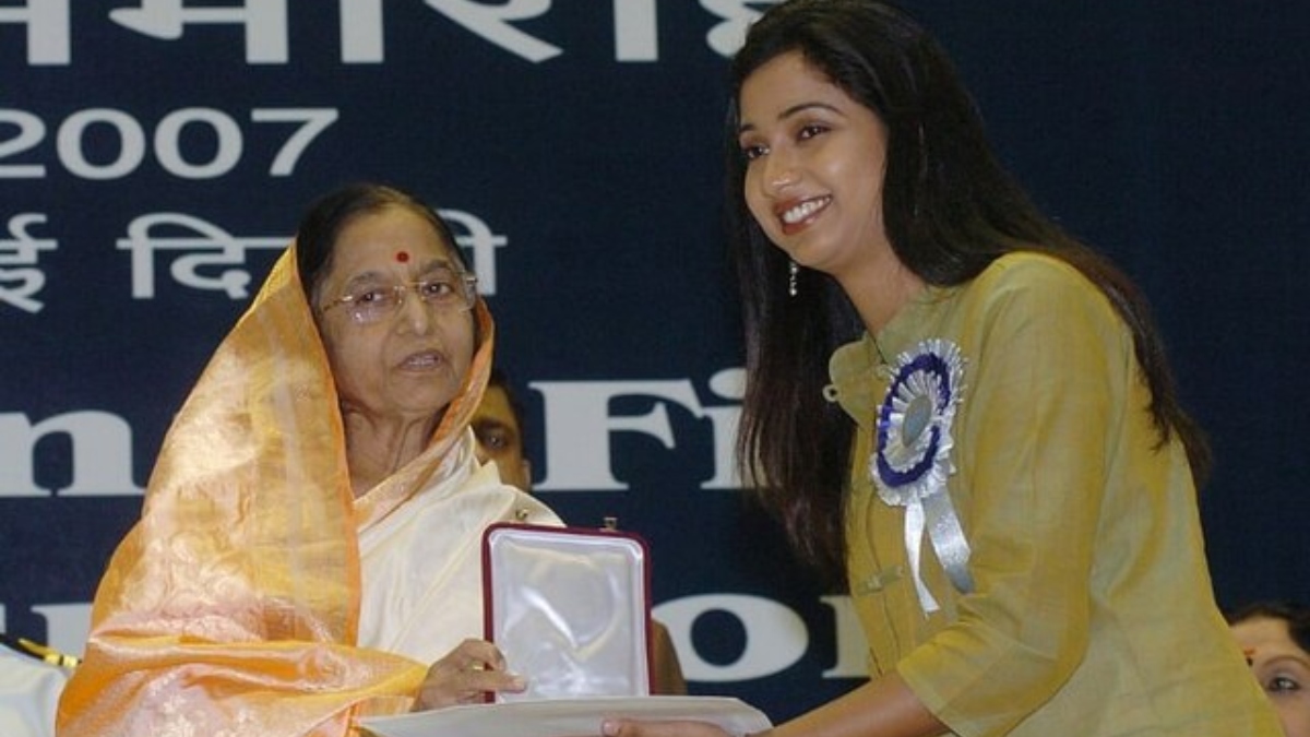 World Music Day Special: Did you know Shreya Ghoshal has 6 National ...