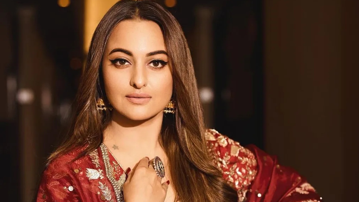 Sonakshi Sinha, opens up about feeling the presence of a 'harmless ...