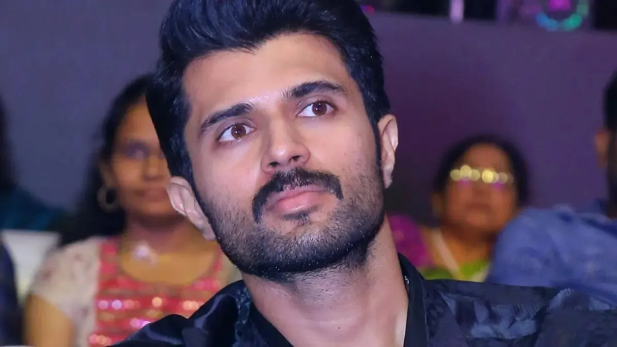 FIR filed against Vijay Deverakonda under SC/ST Act for hurting sentiments of the tribal ...