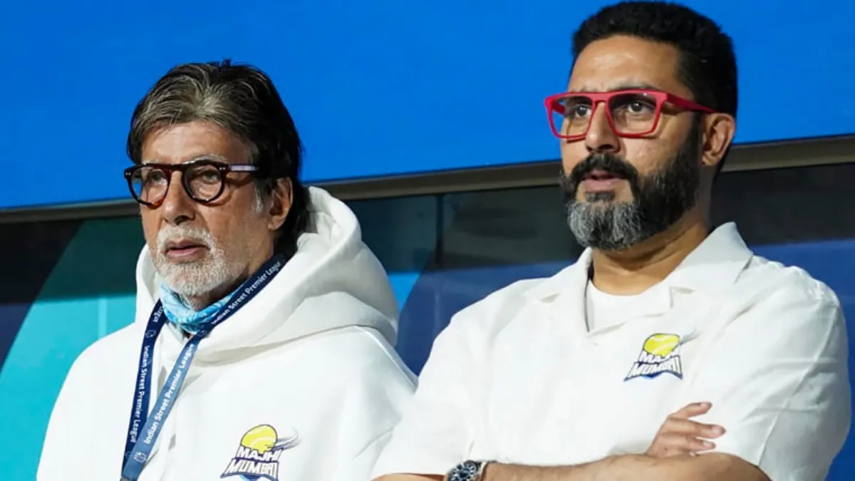 Amitabh Bachchan praises Abhishek's versatility as he completes 25 ...