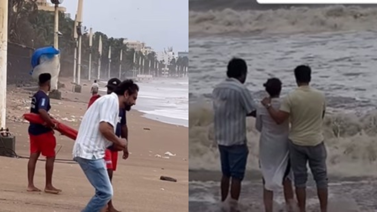 Shefali Jariwala death: Parag Tyagi immerses his late wife's ashes in Mumbai, video goes viral ...