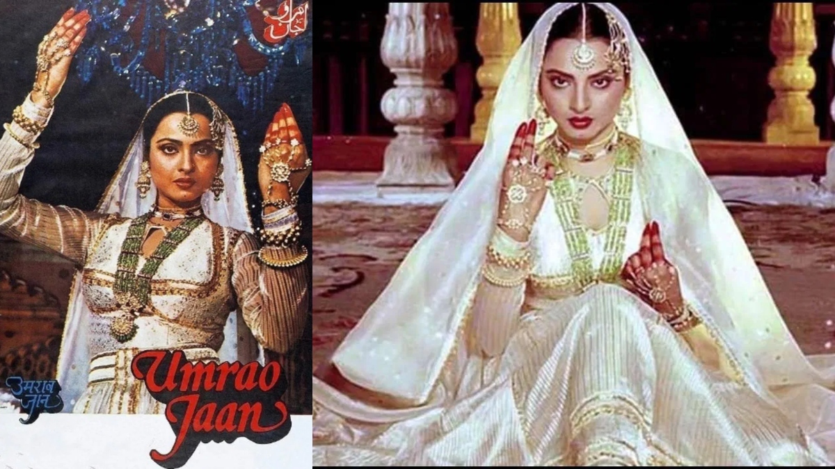 Rekha's iconic musical drama 'Umrao Jaan' set for theatrical re-release with 4K restoration ...