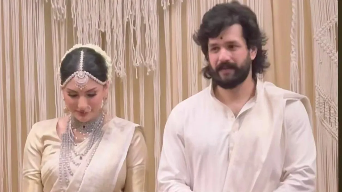 Nagarjuna's youngest son, Akhil Akkineni, marries longtime girlfriend ...