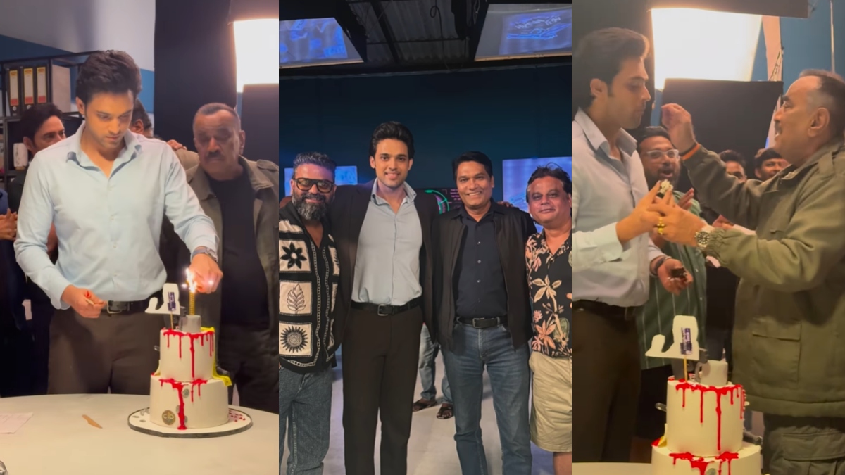 Parth Samthaan bids farewell to CID 2, says 'will always cherish the ...